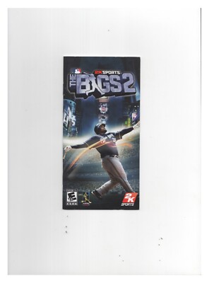 MLB Bigs 2 PSP MANUAL ONLY Authentic | eBay