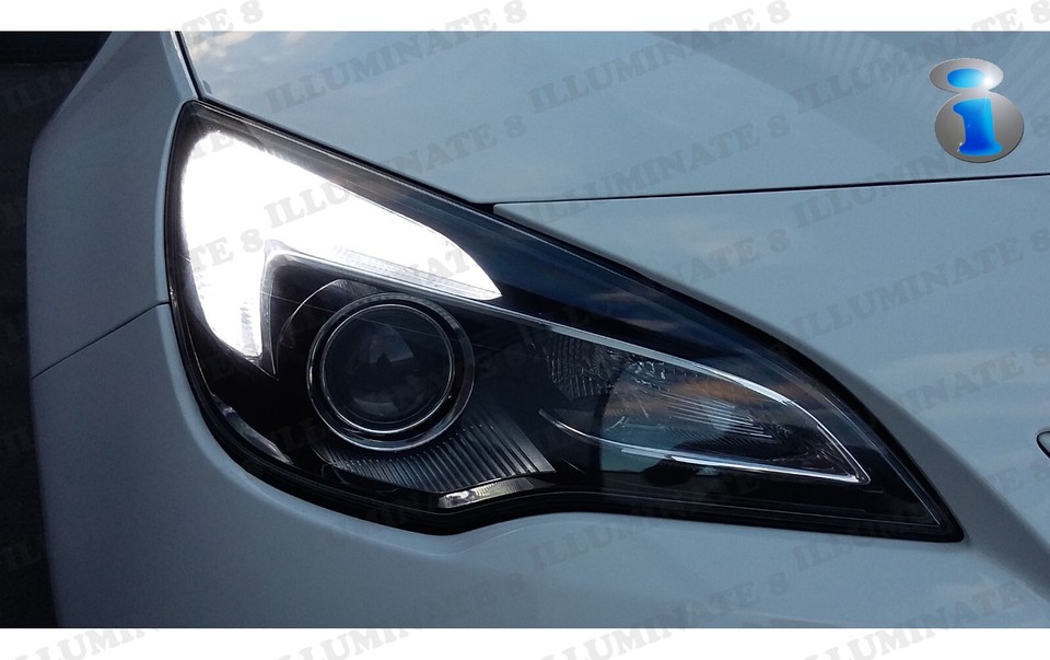 ASTRA J VXR GTC LED Daytime Running Lights DRL Sidelights Error Free ...