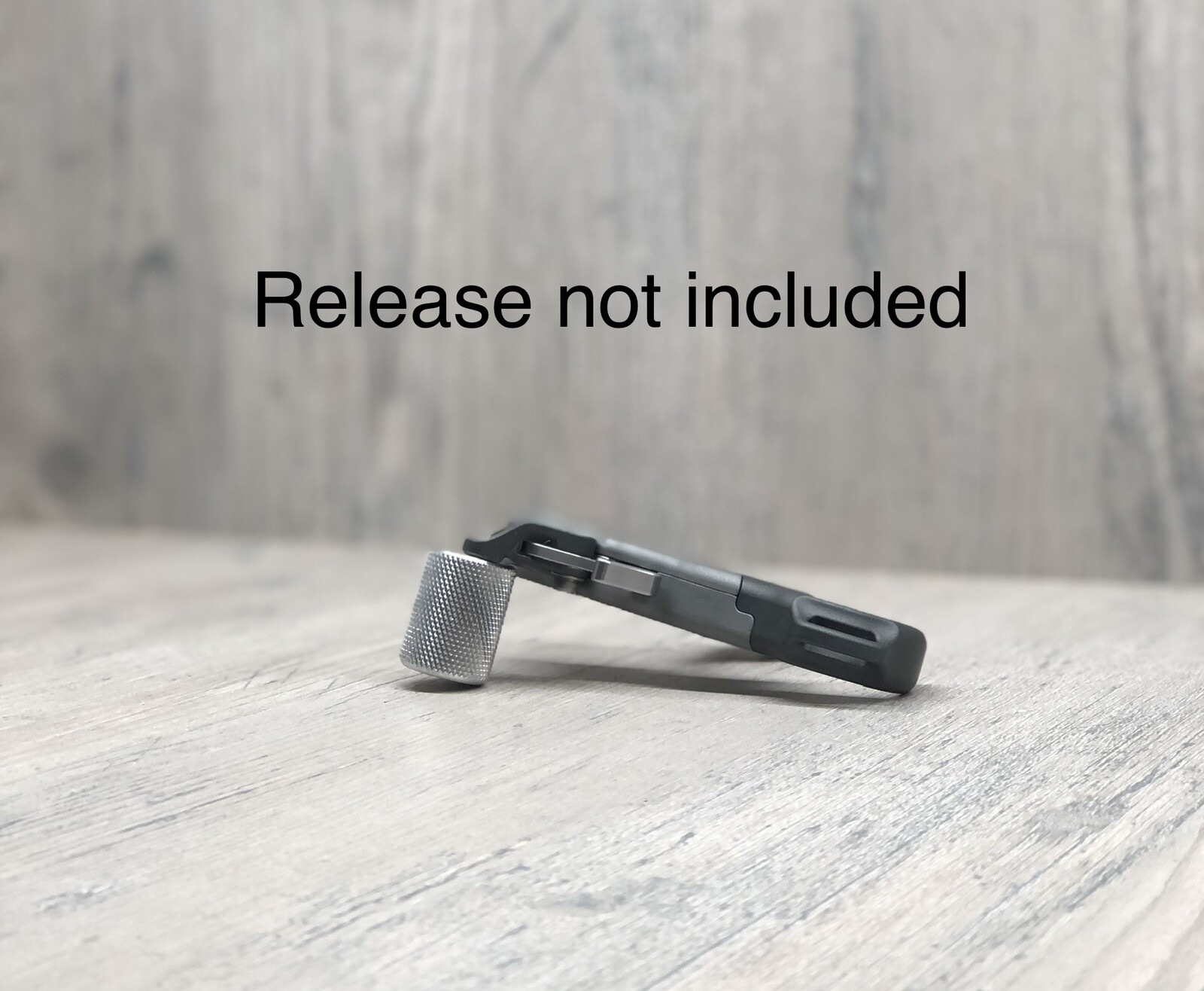 Ultraview UV Button ALUMINUM Custom Thumb Button (RELEASE NOT INCLUDED ...