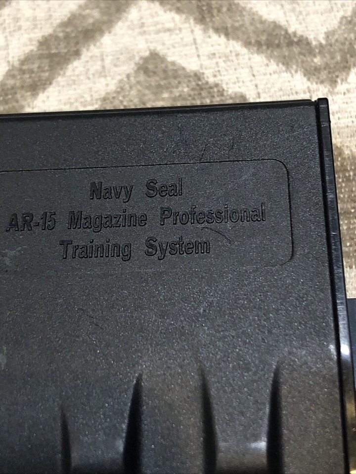AIR SOFT NAVY SEAL AR-15 MAGAZINE PROFESSIONAL TRAINING SYSTEM MAG | eBay