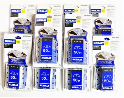 1000 KOBALT HOOK BLADES UTILITY RAZOR KNIFE 50 PER PACK CARPENTER ...