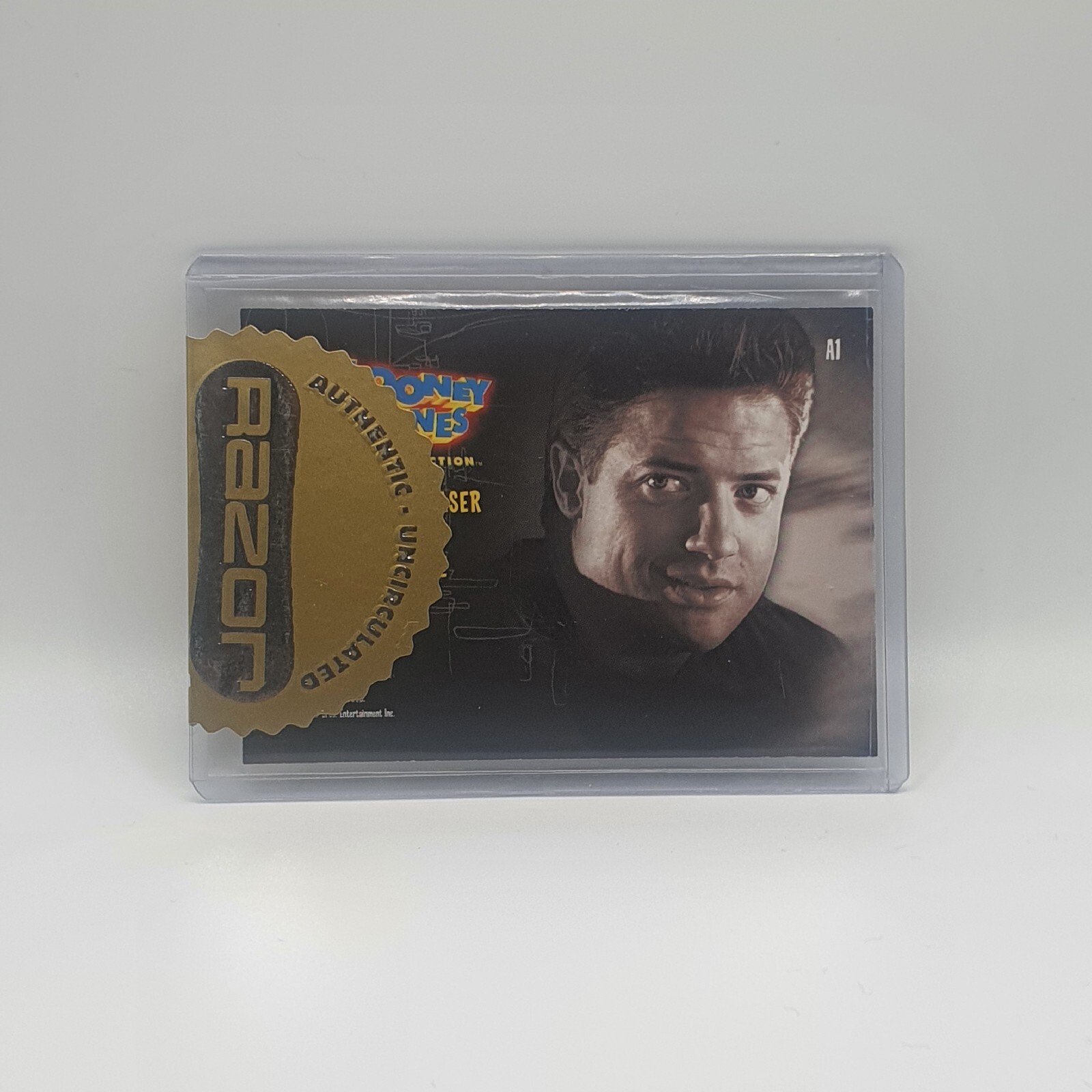 Looney Tunes Back in Action Brendan Fraser as Bobby Delmont A1 ...