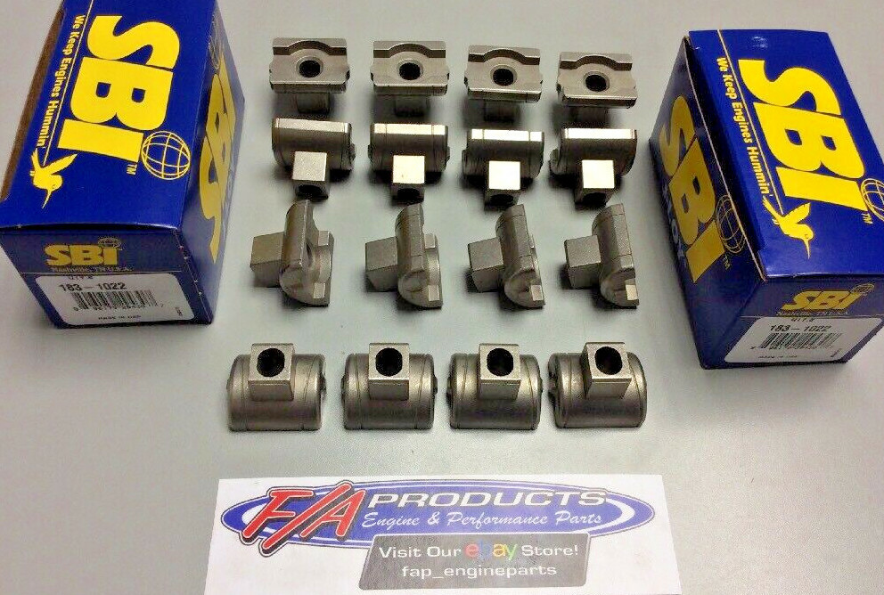1970-2001 Ford 351 Cleveland / M / 400 / 460 Rocker Arm Fulcrum Set SBI ...