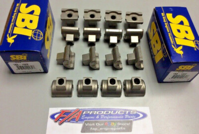 1970-2001 Ford 351 Cleveland / M / 400 / 460 Rocker Arm Fulcrum Set SBI ...