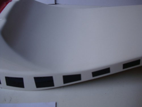 Bultaco Astro Mudguard Paint + Decals | Rear | Painted | Spain | New ...