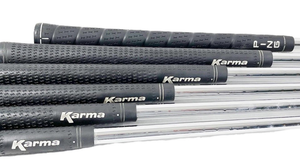 Ping Rapture 5-9 U W Red Dot Iron Set RH True Temper Steel Shaft Karma ...