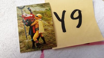 Himitsu Sentai Goranger mini card yamakatsu | eBay