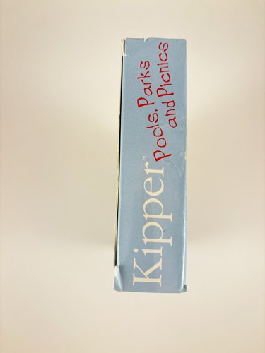 Kipper - Pools, Parks and Picnics VHS Tape 2001 Classic Kids Cartoon ...