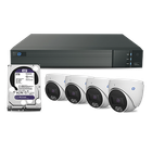 Epcom IP Camera Kit NVR 4 Ch 4 Turret Cameras Color 24/7 3TB HDD CCTV ...