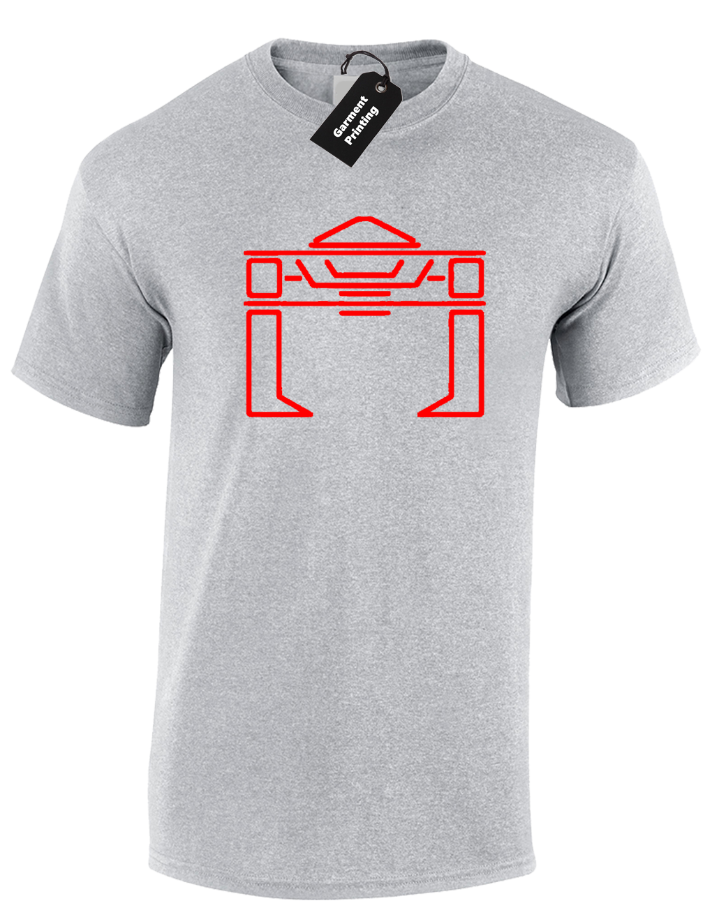 TRON RECOGNIZER MENS T SHIRT FLYNN'S ARCADE RETRO FILM ENCOM SCI-FI TOP ...