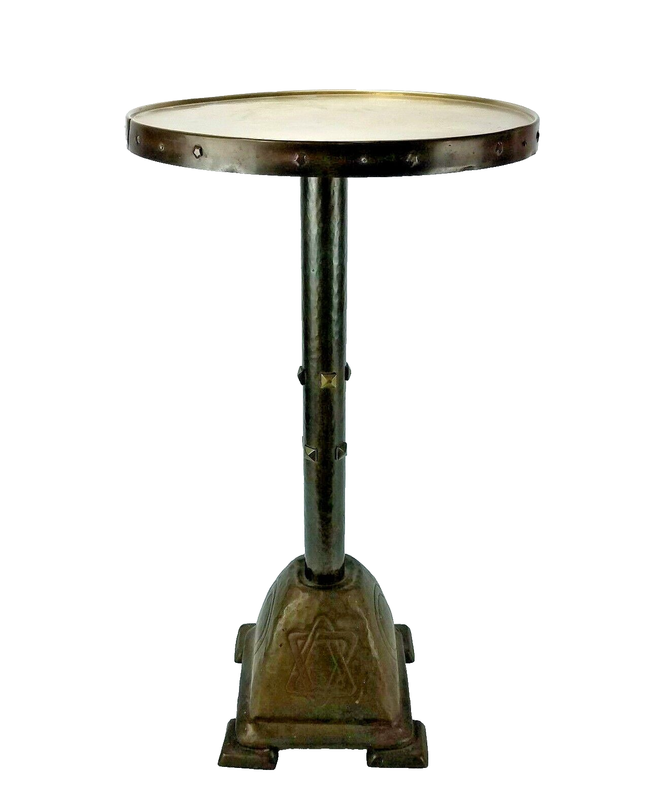 ATQ Jewish Brass Prayer Lectern Table Synagogue Star of David Shlemut ...