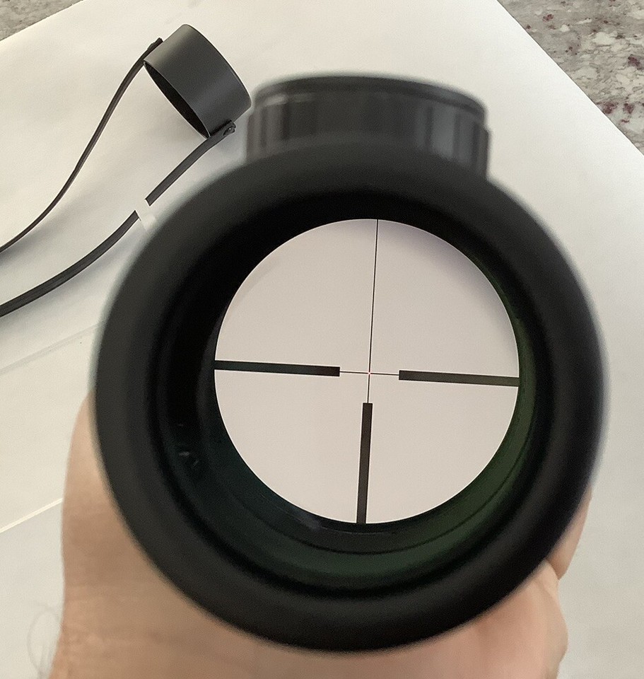 TASCO TITAN 3-9x42mm Rifle Scope,30mm,4A-Illuminated Dot,Japan made ...