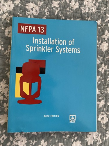 NFPA 13 Standard For The Installation Of Sprinkler Systems 2002 Edition ...