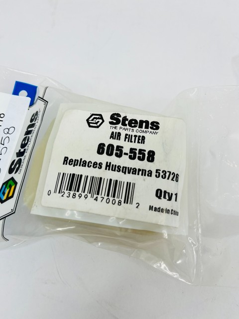 Stens 605-558 Air Filter Fits Husqvarna 537264903 346xp 353 for sale ...