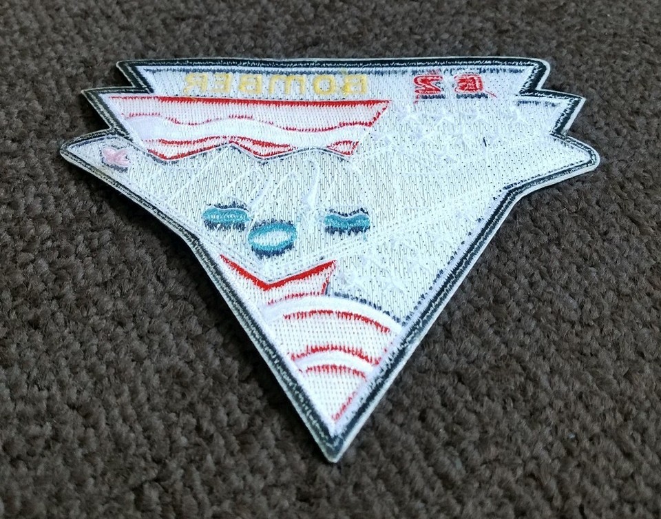 US AIR FORCE USAF B-2 STEALTH BOMBER PLANE military collectors PATCH | eBay