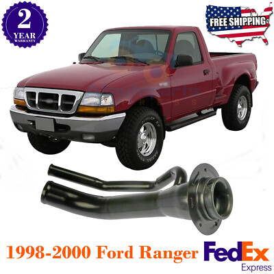 Gas Tank Fuel Filler Steel Neck Tube Pipe For 1998-2000 Ford Ranger ...