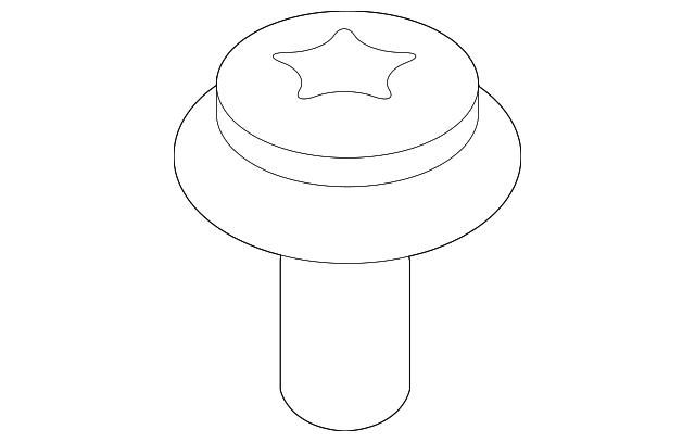 BMW 33326764505 Genuine OEM Support Screw for sale online | eBay