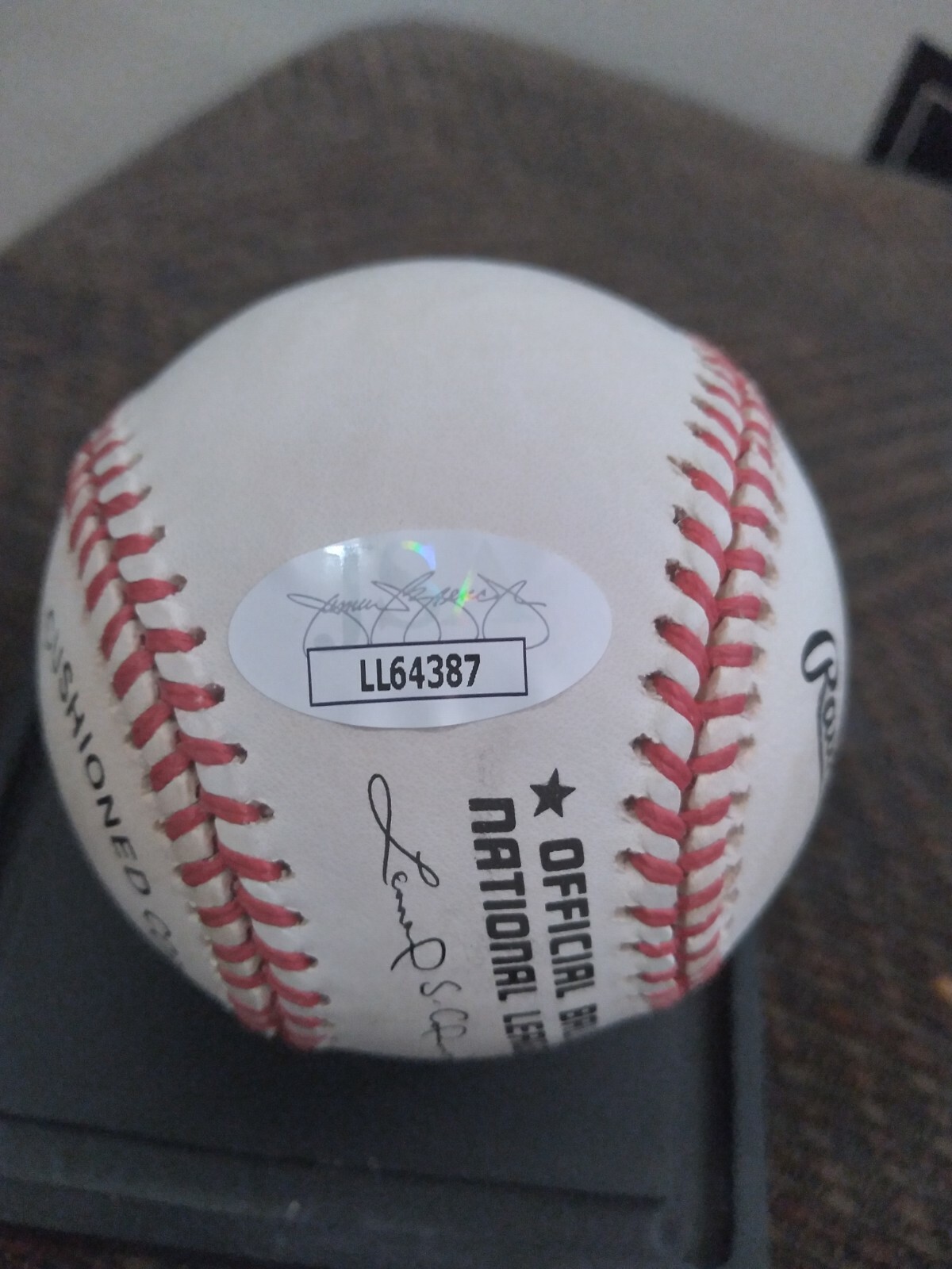 Kenny Rogers Autographed Baseball Jsa Authentic | eBay