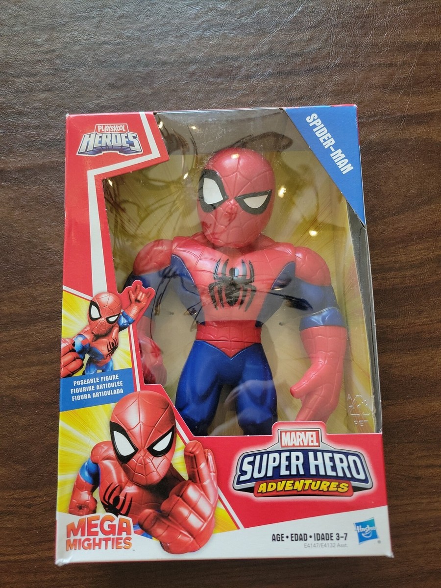 Playskool Spider Man Spider Man Playskool Action Figures In Preschool