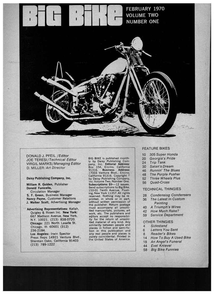 Hells Angels Custom Bikes