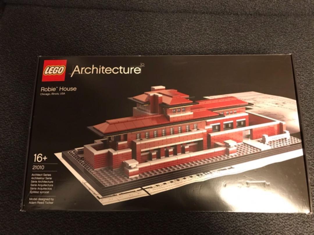 Lego Architecture Robie House