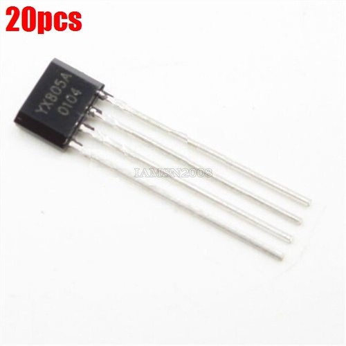 20Pcs YX805 TO-94 Solar Light Dc Dc Converter Booster Led Driver re ...