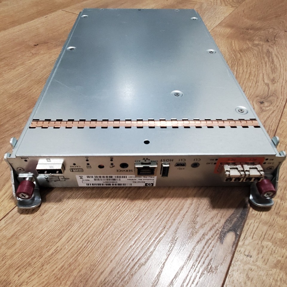 HP AP836A / 592261-001 STORAGEWORKS P2000 G3 8GB FC STORAGE ARRAY ...