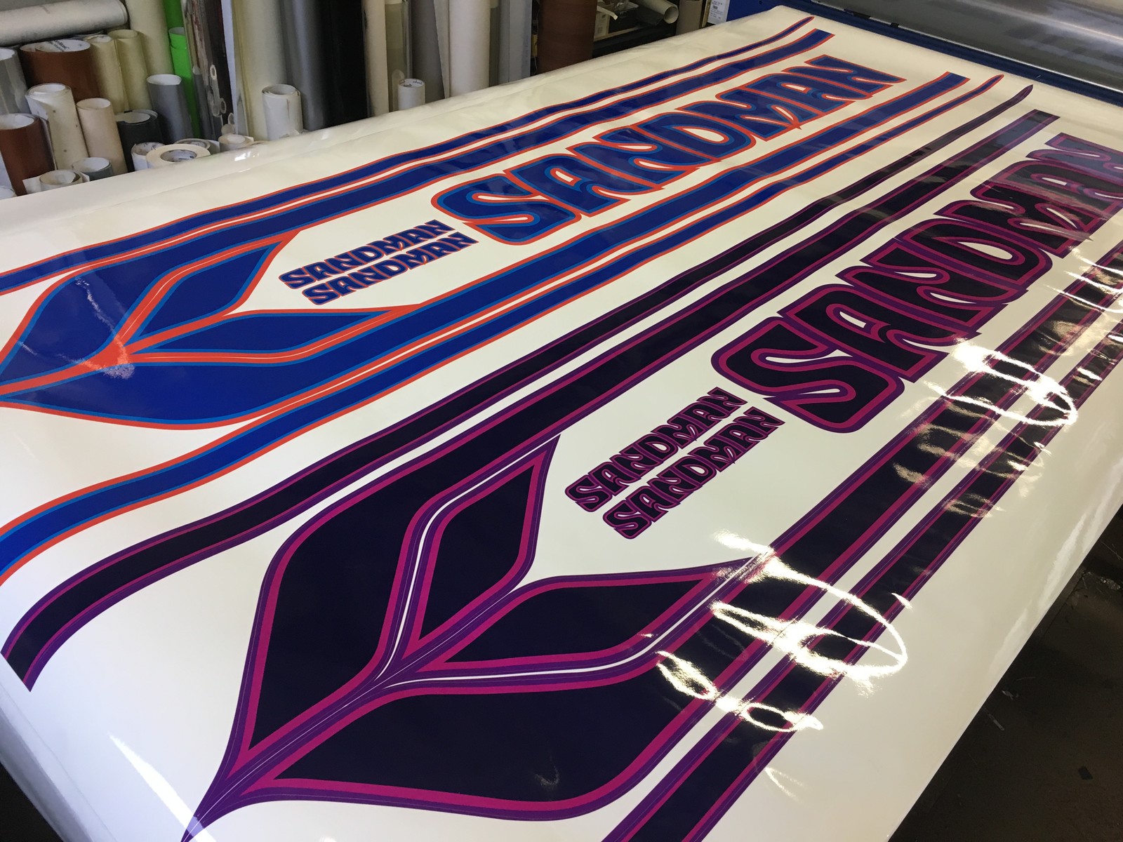 HX HZ Holden Sandman decals stickers full kit. | eBay Australia