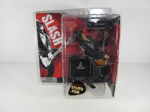 McFarlane Toys Slash Guns N' Roses Action Figure 2005 New/Sealed | eBay