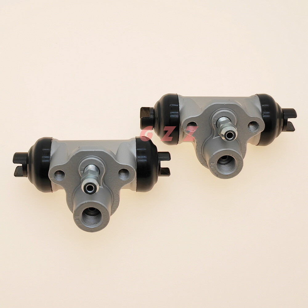 2pcs Front/Rear Brake Wheel Cylinder for Kawasaki Mule 600 610 KAF400 ...