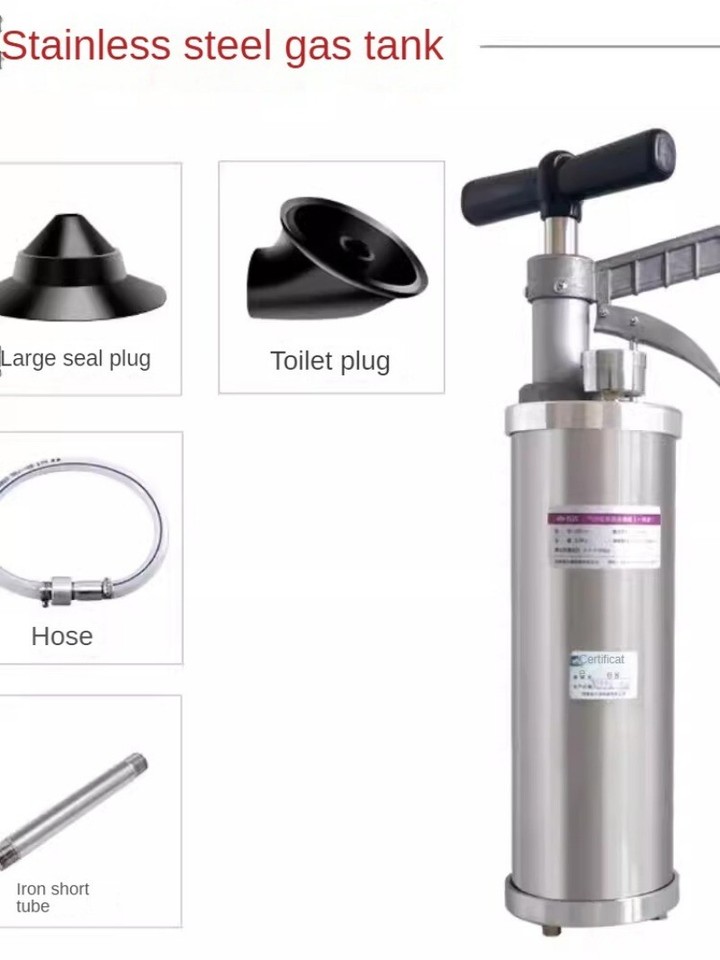 Pipe Unclogger High Pressure Kitchen Household Clogged Sewer Unclogging ...