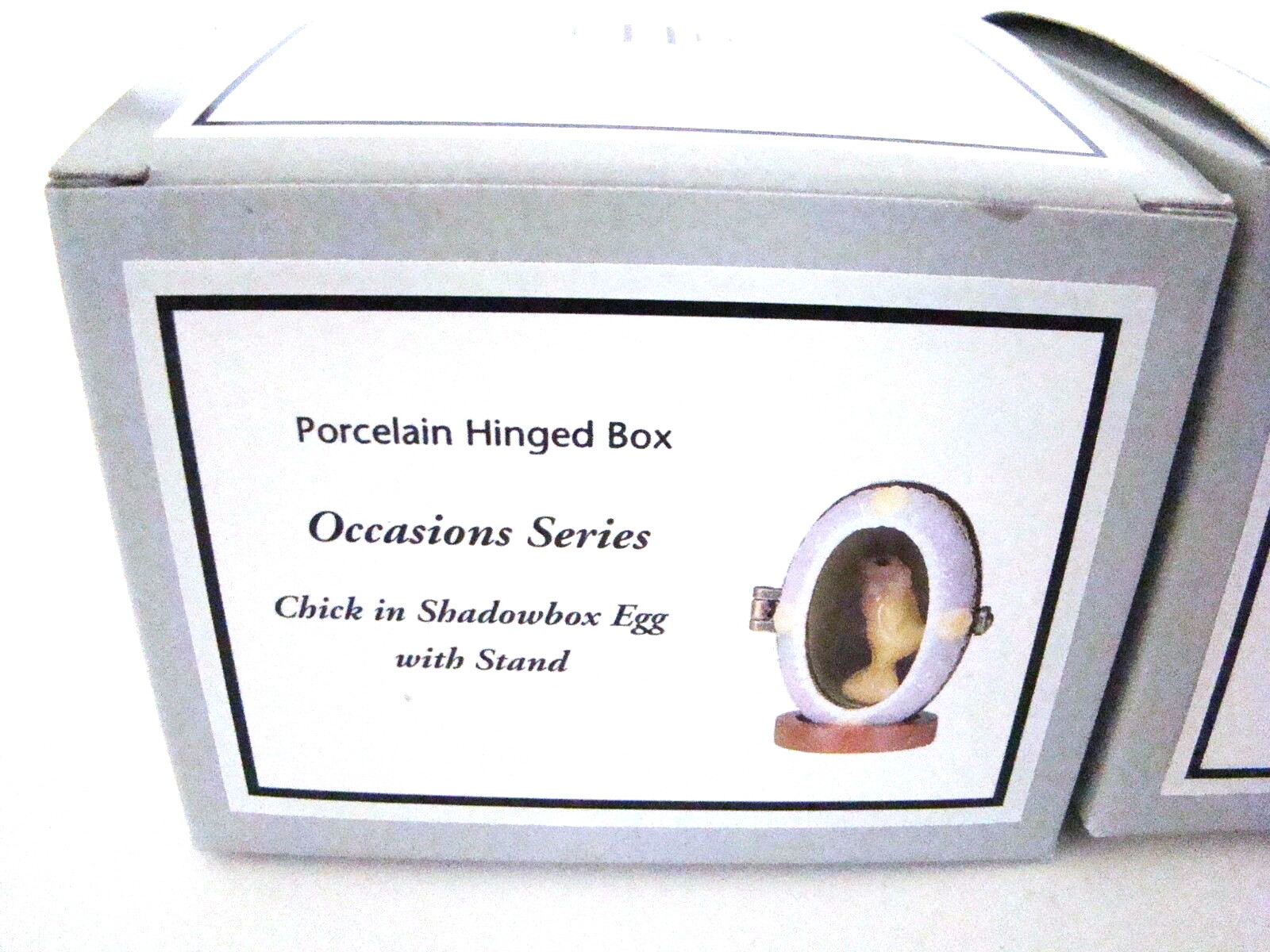 PHB Midwest of Cannon Falls Hinged Boxes - Chick and Bunny Shadowbox ...