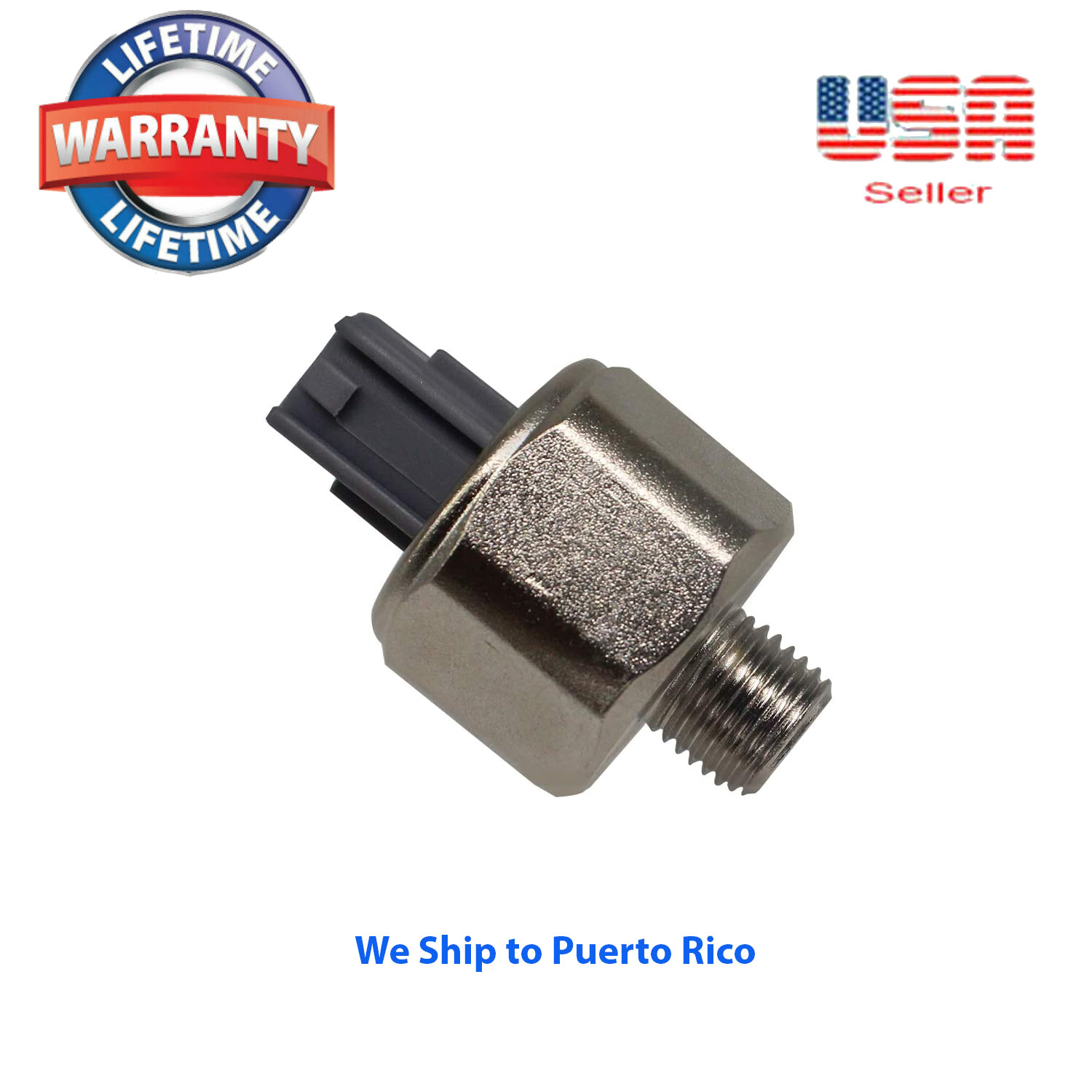 2 KNOCK SENSOR WITH HARNESS Fit: 3.4L V6 ONLY for TOYOTA 4RUNNER TACOMA ...