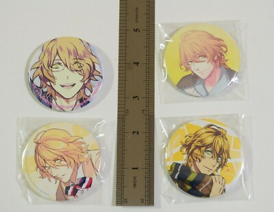 Uta no Prince sama Natsuki Shinomiya Set Can Badge Pin button Japan ...