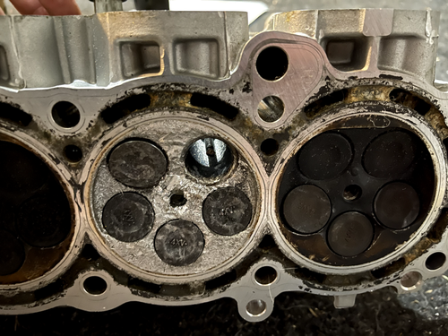 Yamaha AR SX VX VX110 V1 MR1 1100 Engine Cylinder Head complete 6EX ...