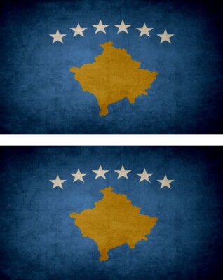 2x Sticker flag vinyl country vintage kosovo RKS | eBay