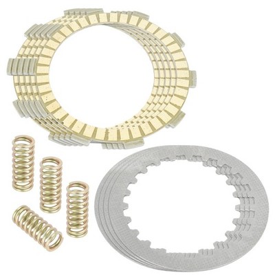 Clutch Friction Steel Plates And Kit for Yamaha Tri-Moto 200 YTM200E ...