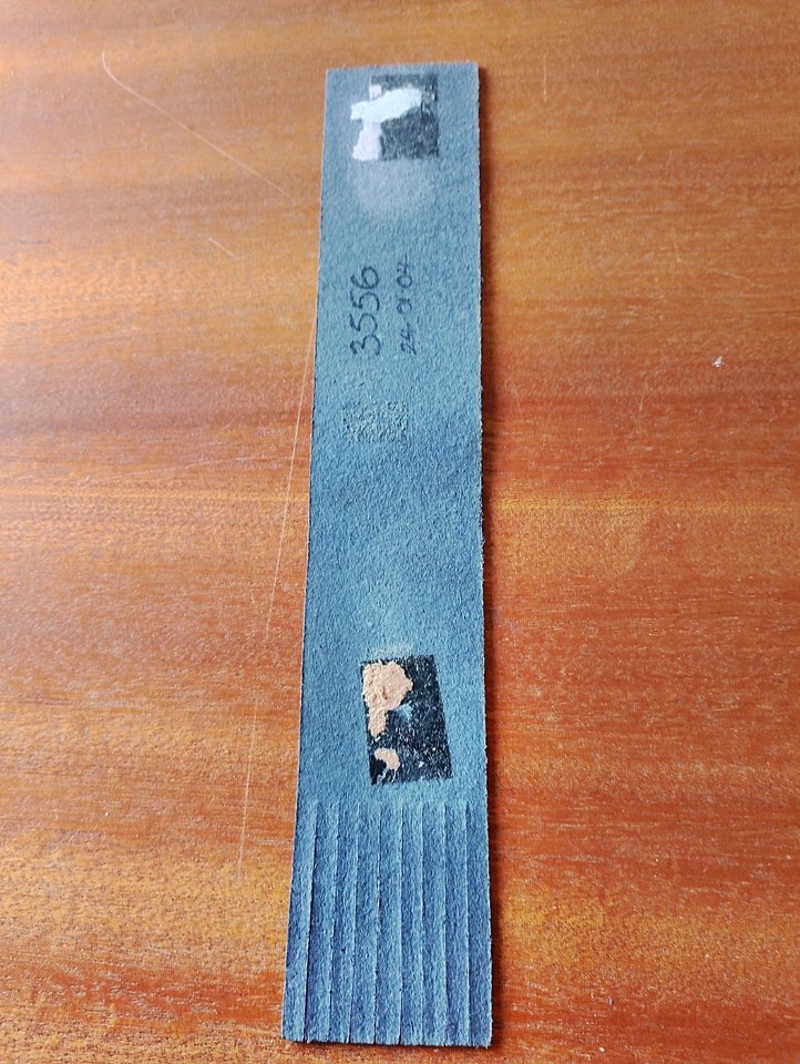 Metropolitan Police Force 👮🏿 Blue Vintage Leather Bookmark EX FRONT ...