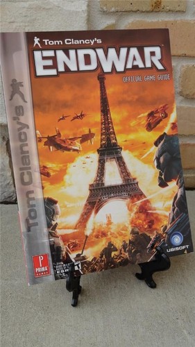BRAND NEW Tom Clancy's Endwar Video Game Strategy Guide End War xbox ...