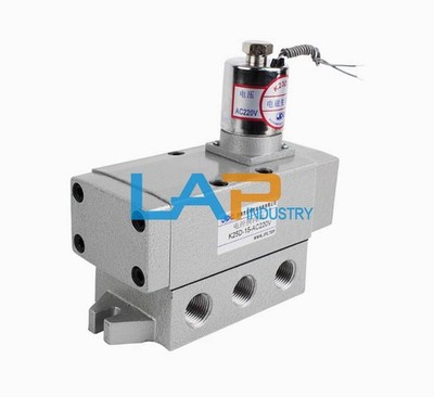 Electric control directional valve K25D-6 K25D-8 K25D-10 K25D-15 AC220V ...