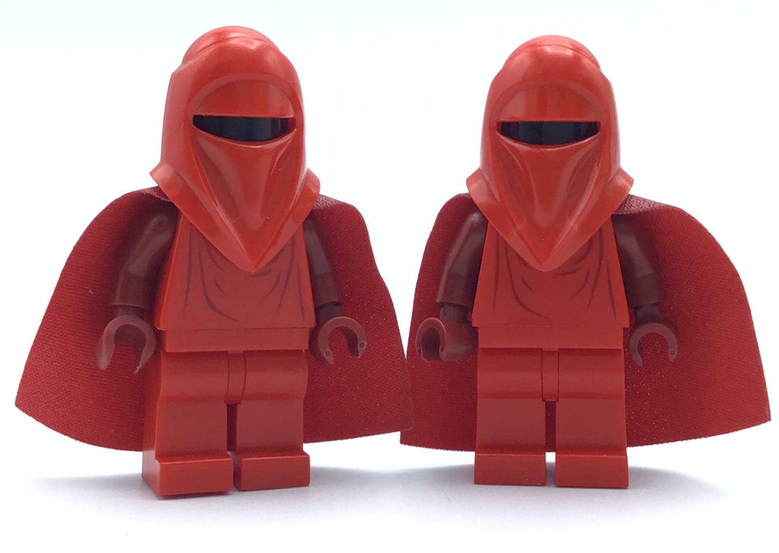 LEGO LOT OF 2 STAR WARS RED IMPERIAL GUARD MINIFIGURES | eBay