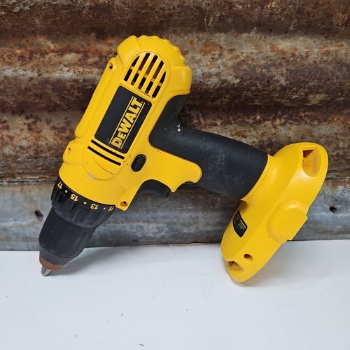 Tested Working DEWALT DC970 18v Cordless Drill Driver 1/2" BARE TOOL ...