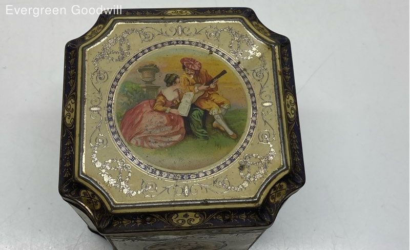 Victorian Rily's Toffee Tin | eBay