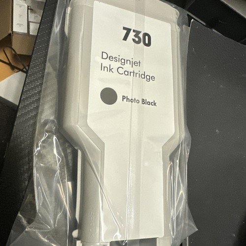 Photo Black Ink Cartridges for HP 730 For HP DesignJet T1600 T1700 ...
