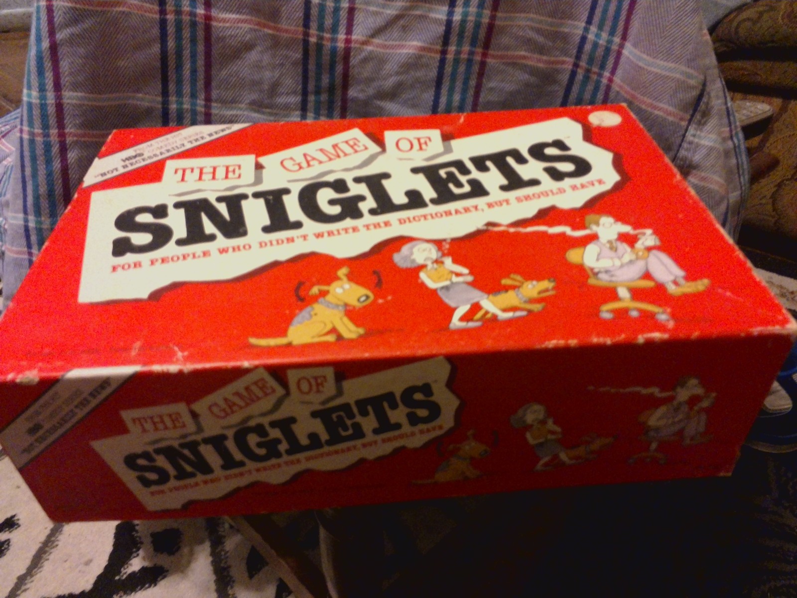 Sniglets The Game of Sniglets - HBO Comedy Series - Not Necessarity The ...