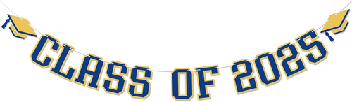 Class of 2025 Banner - Congratulations Grad Party Decor, Congrats Grad ...