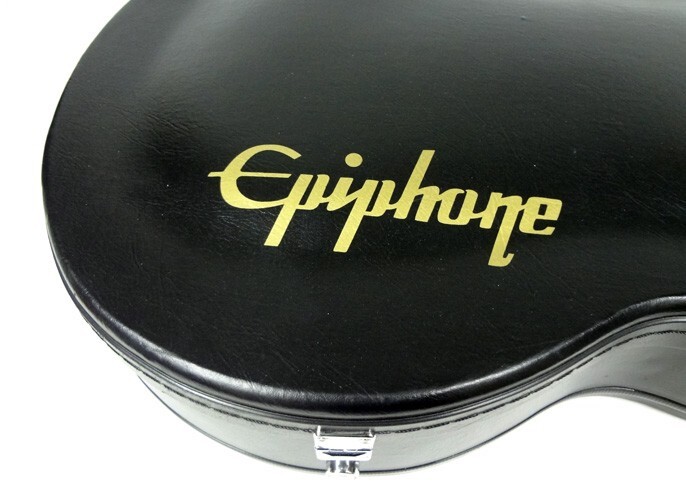 Beautiful Epiphone Riviera P93 WR Hollow Body Electric Guitar w/ Case ...