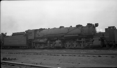 Pennsylvania PRR Railroad 9357 0-8-8-0 Columbus OH 4-38 Negative 8424 ...