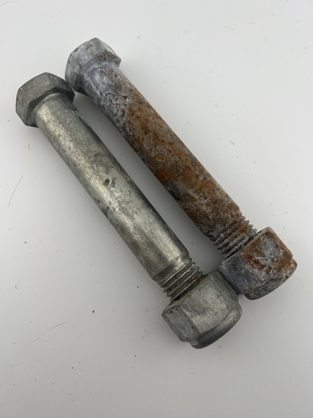 Mini Excavator 25mm X 160mm Bolts/Pins Set Of 2 | eBay