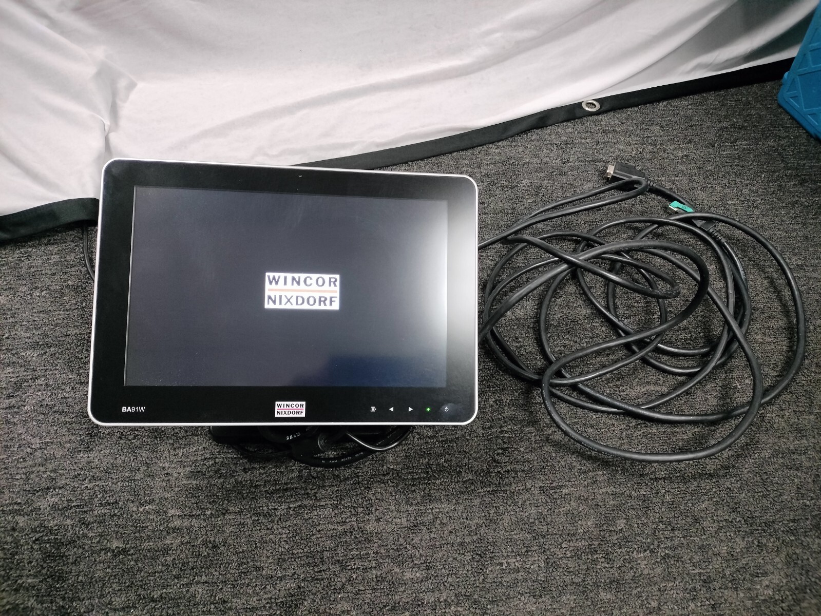 Wincor-Nixdorf BA91W 10.1" POS Touch Screen Monitor (1280x800)*NO STAND ...